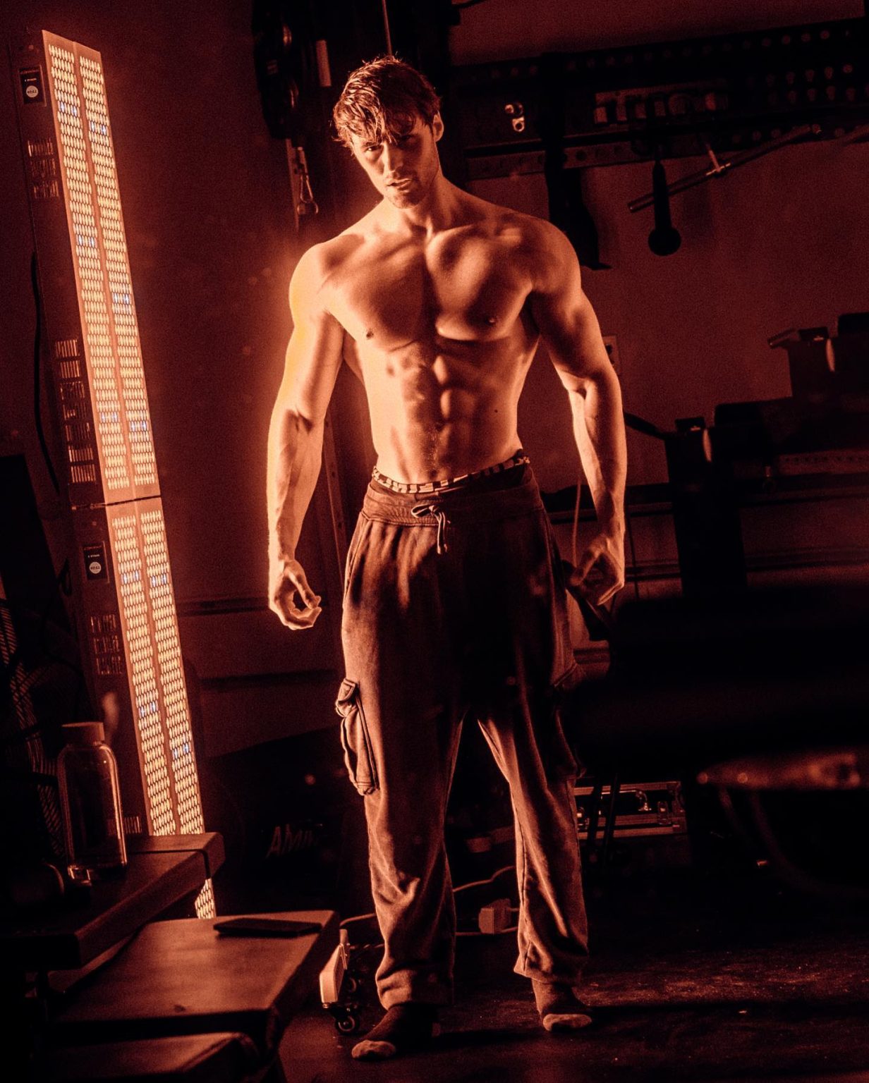 David Laid Height, Weight and Physical Measurement - Allcelenews