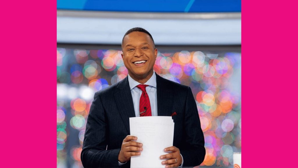 Craig Melvin Height, Weight, and Physical Measurement - Allcelenews